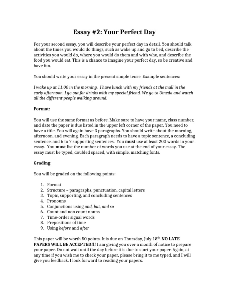 Essay 2 | PDF