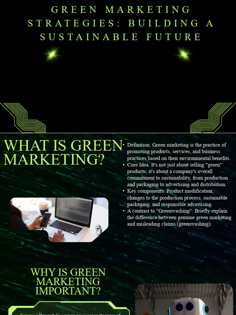 Green Marketing Strategies for Sustainability | PDF | Marketing ...