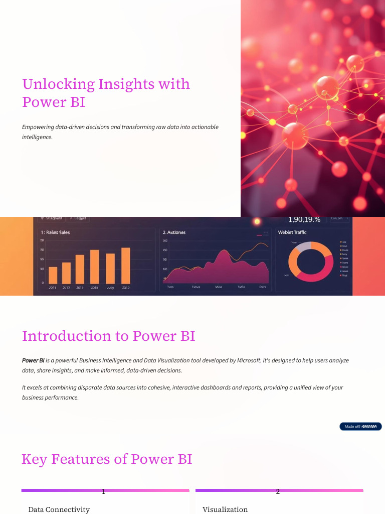 Power BI: Empowering Data Insights | PDF | Data | Application Software