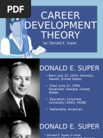 Donald Super's Career Development Stages | PDF | Counseling Psychology ...