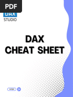 Complete DAX Functions List | PDF