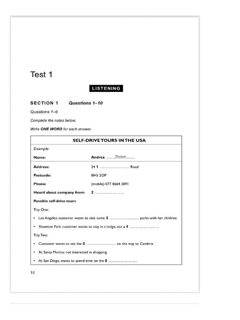 Listening 1 | PDF