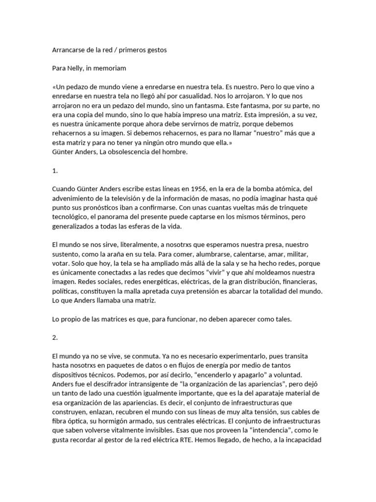Arrancarse de La Red | PDF | Energía renovable | Cobre