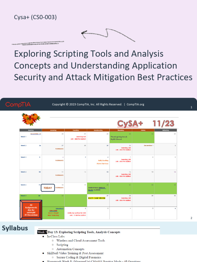 Day 13 - Exploring Scripting Tools and Analysis Concepts | PDF | Json | Http Cookie