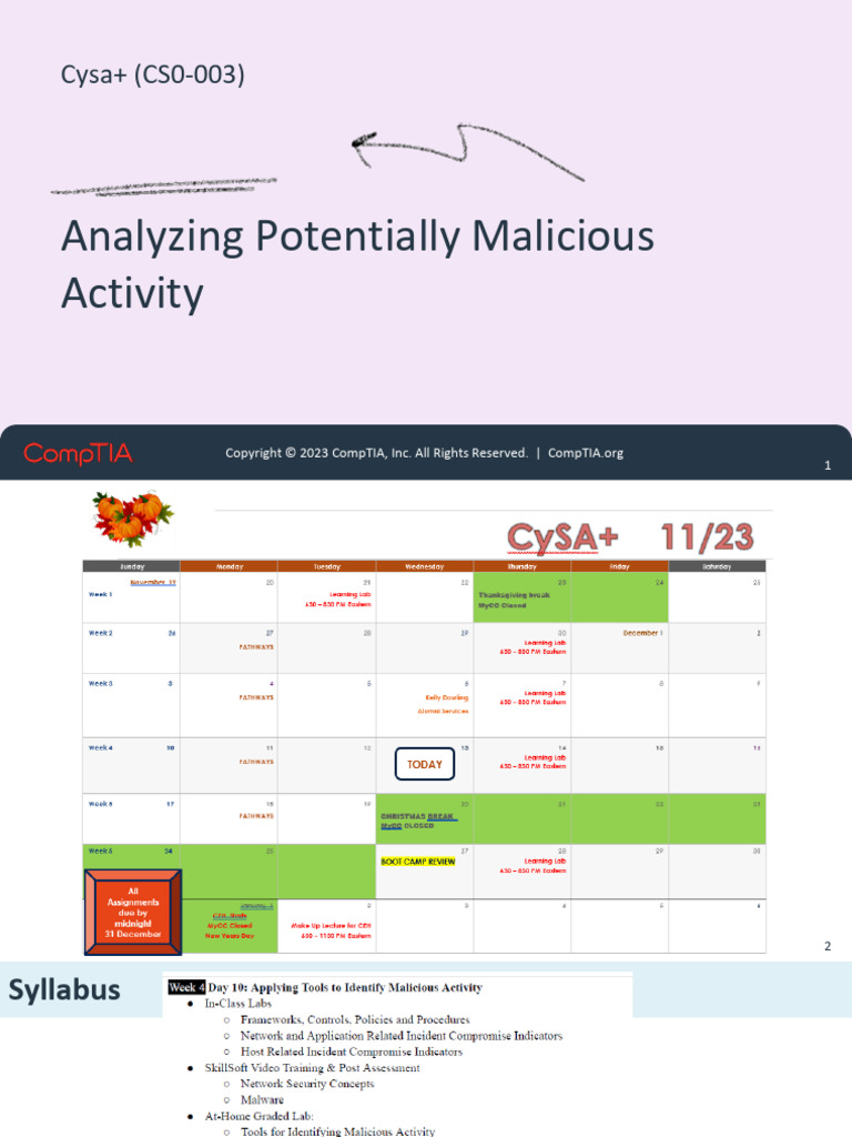 Day 11 - Analyzing Potentially Malicious Activity & Application ...