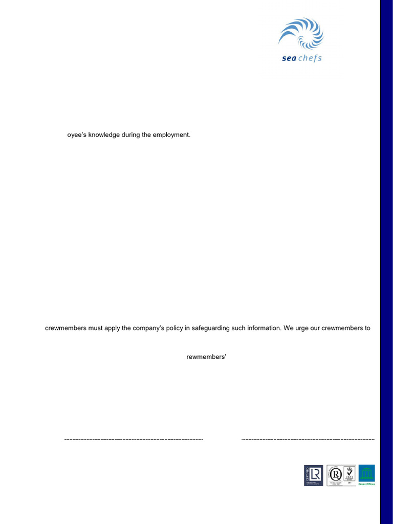 D7.3 Confidentiality Declaration SC v5 12.12 | PDF | Confidentiality ...