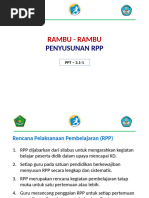 RPP Kurikulum Merdeka Template | PDF