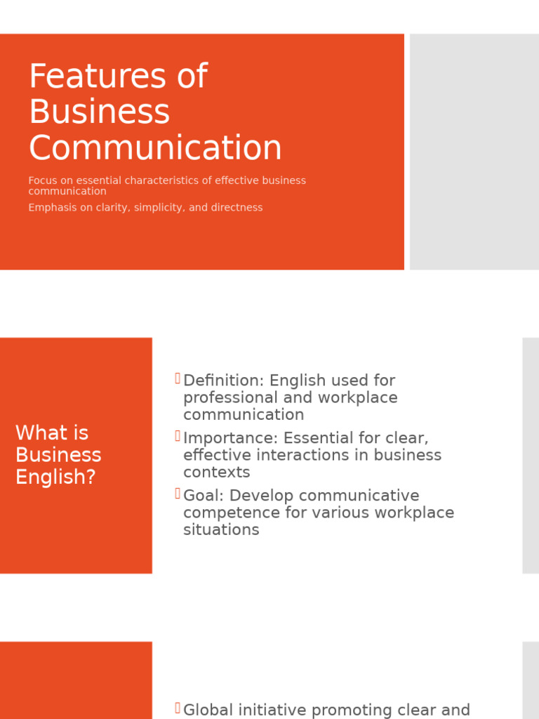 Principles of Effective Business Communication | PDF
