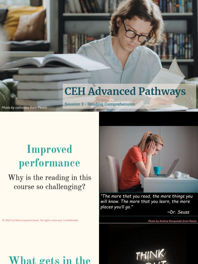 Enhancing Reading Comprehension Skills | PDF | Reading Comprehension ...