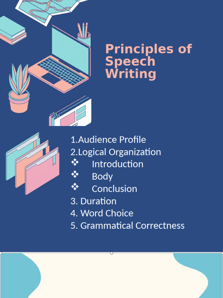 Speech Writing Principles and Techniques | PDF | Jargon | Human ...