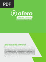 Catálogo de Vehículos Eléctricos Ofero | PDF | Tecnología de vehículos ...