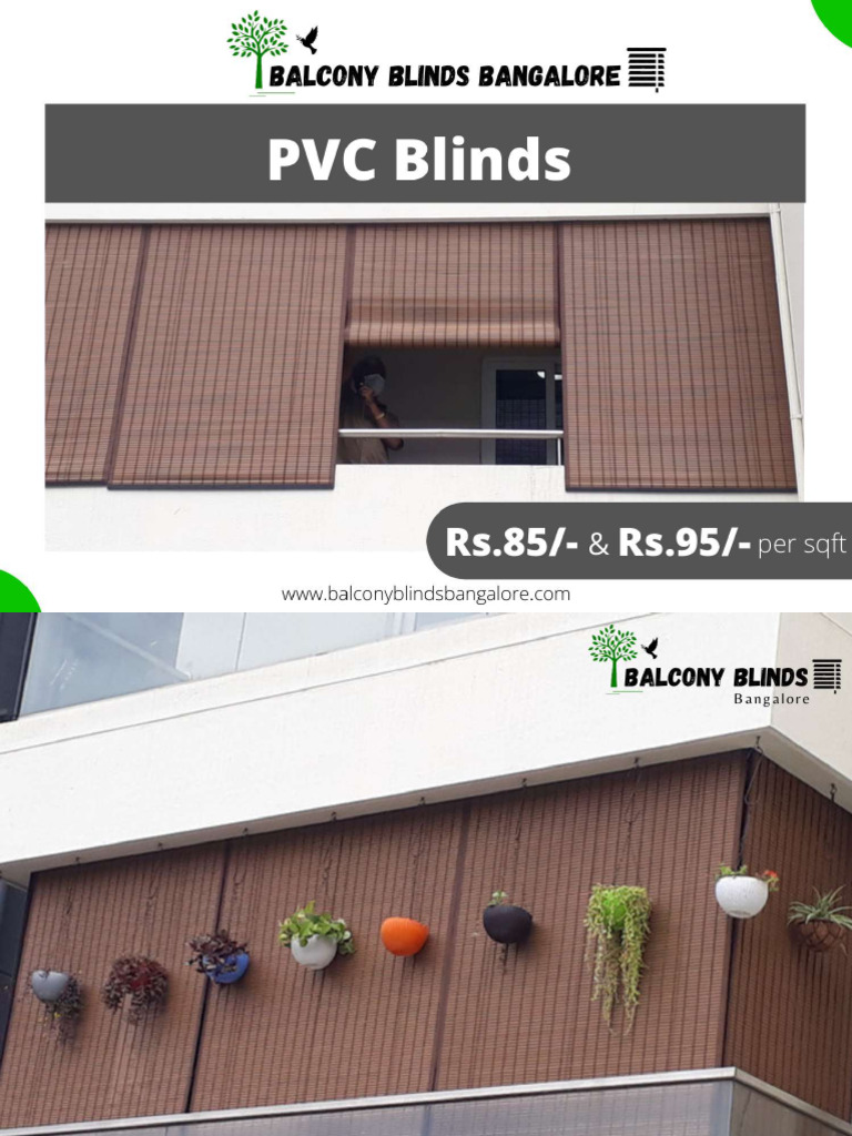 PVC Blinds | PDF