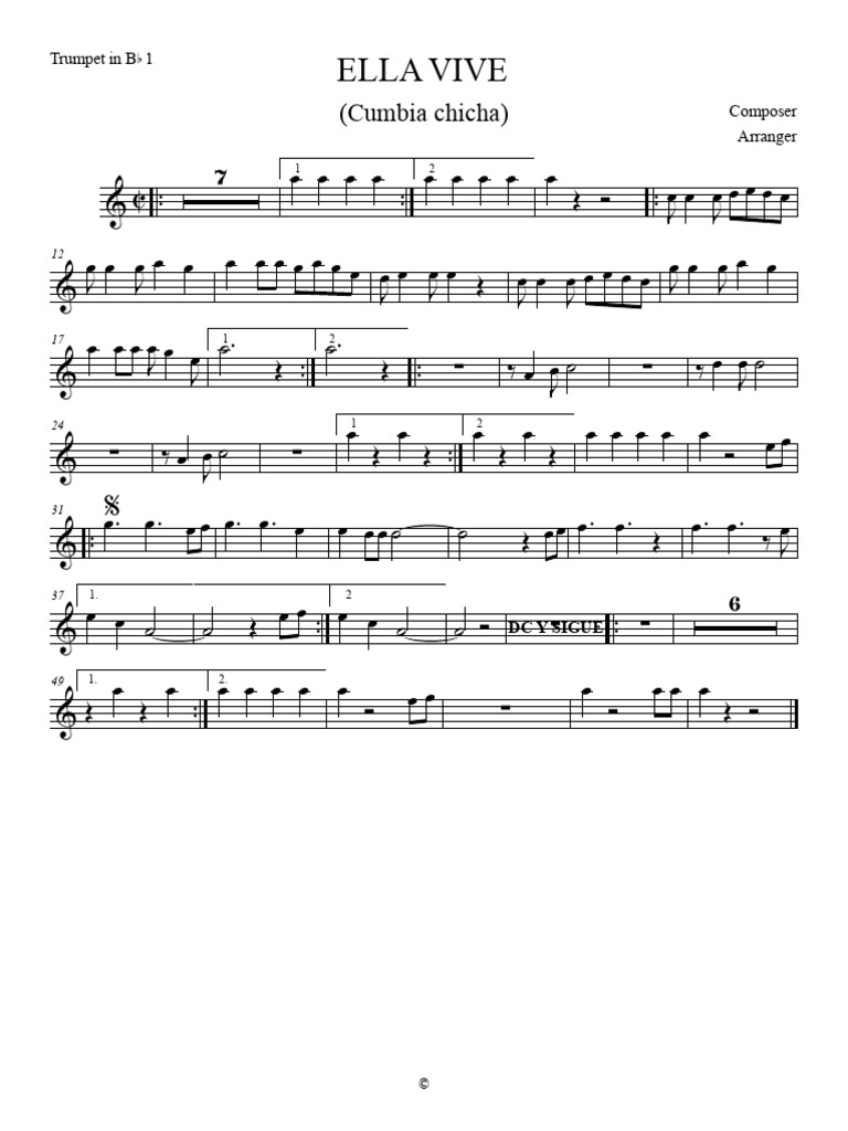 Ella Vive Trom | PDF