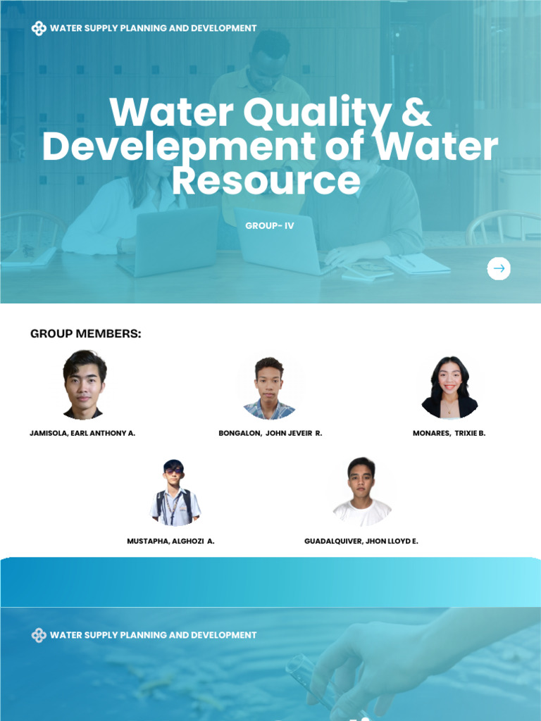 Water Quality Testing and Standards | PDF | Water | Water Pollution