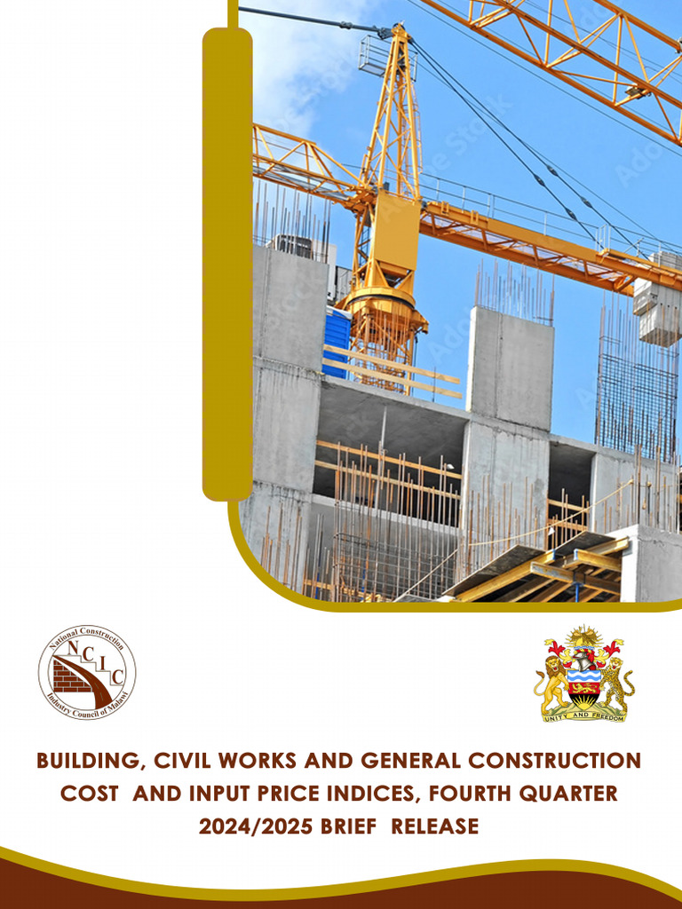 2025 Construction Cost Index Update | PDF | Concrete | Lumber