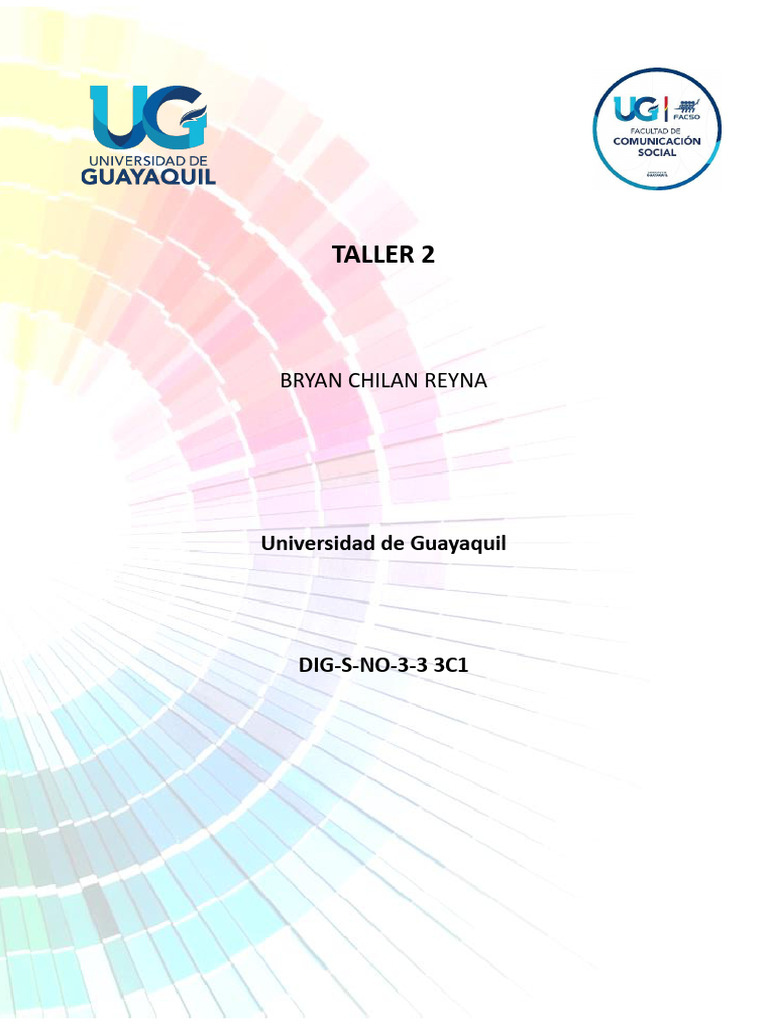TALLER 2 | PDF