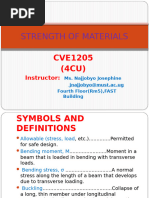 Stress and Strain Concepts Explained | PDF | Bending | Stress (Mechanics)