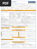 HDFC Bank Account Opening Declarations | PDF | Limited Liability ...