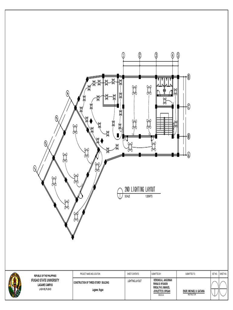 Eng - Buliding Left Wing LAYOUT 2 | PDF