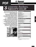 Chemical - Anchoring - ChemSet Anchor | PDF | Galvanization | Steel