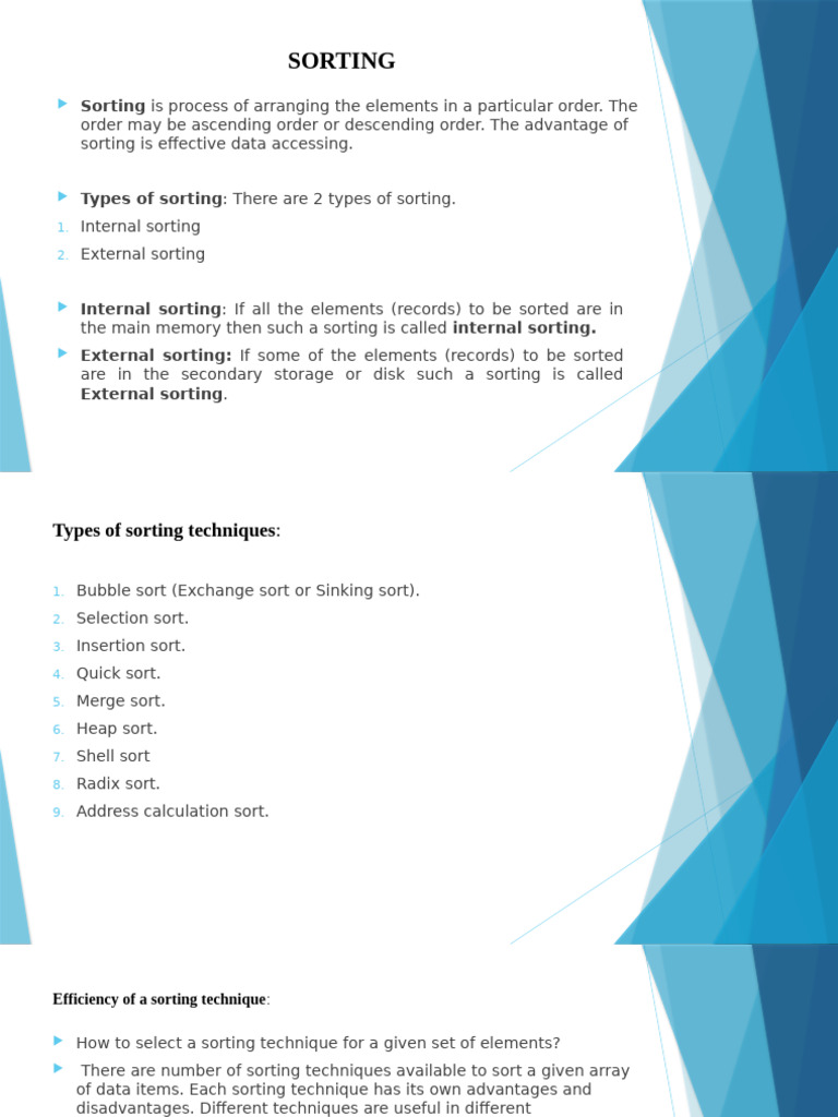 Bubble Sort | PDF | Computing | Theoretical Computer Science