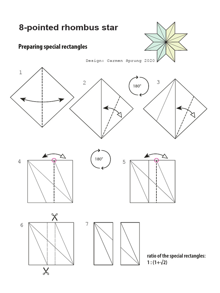 Engl 8 Rhombus Star2020 1 | PDF