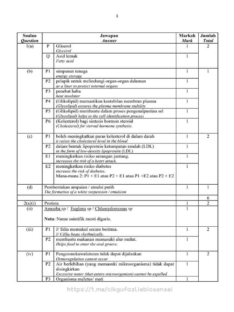 Skema Bio k2 Perak | PDF