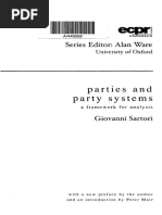 Lipset S.-M., Rokkan S. - Cleavage Structures, Party Systems, and Voter ...