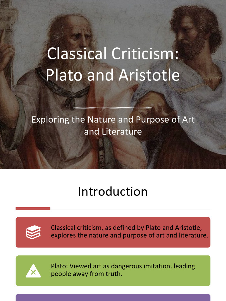 Classical Criticism PowerPoint - PPTX 20250918 003135 0000 | PDF