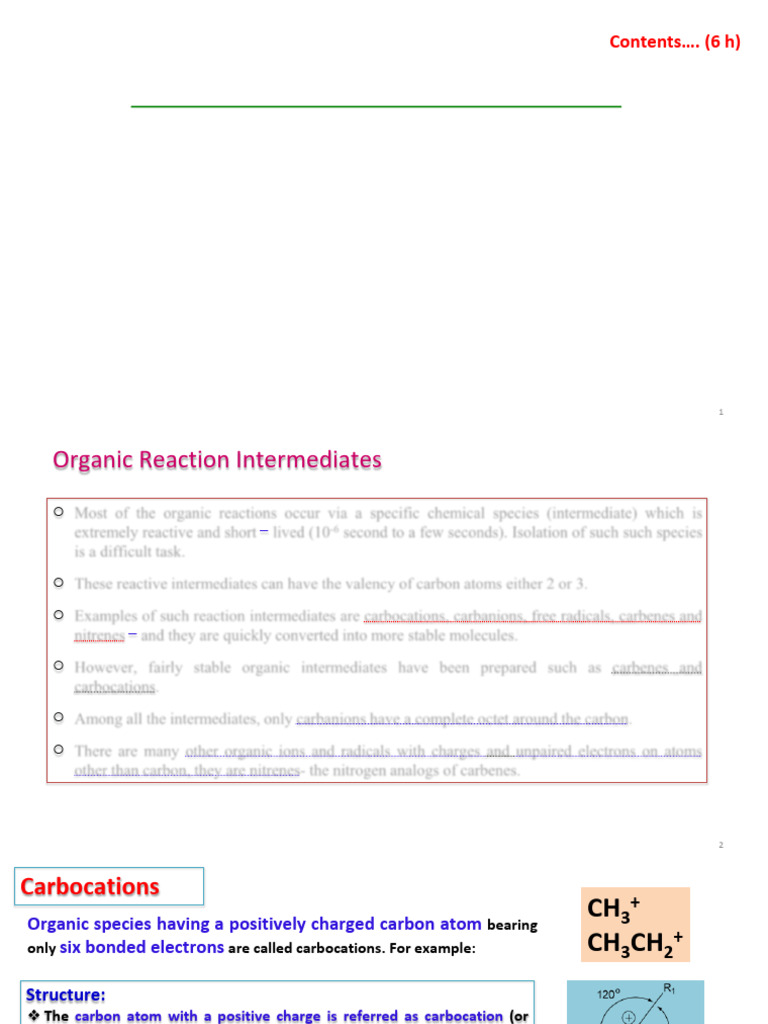 Carbanion Stability and Reactivity | PDF | Aromaticity | Dye