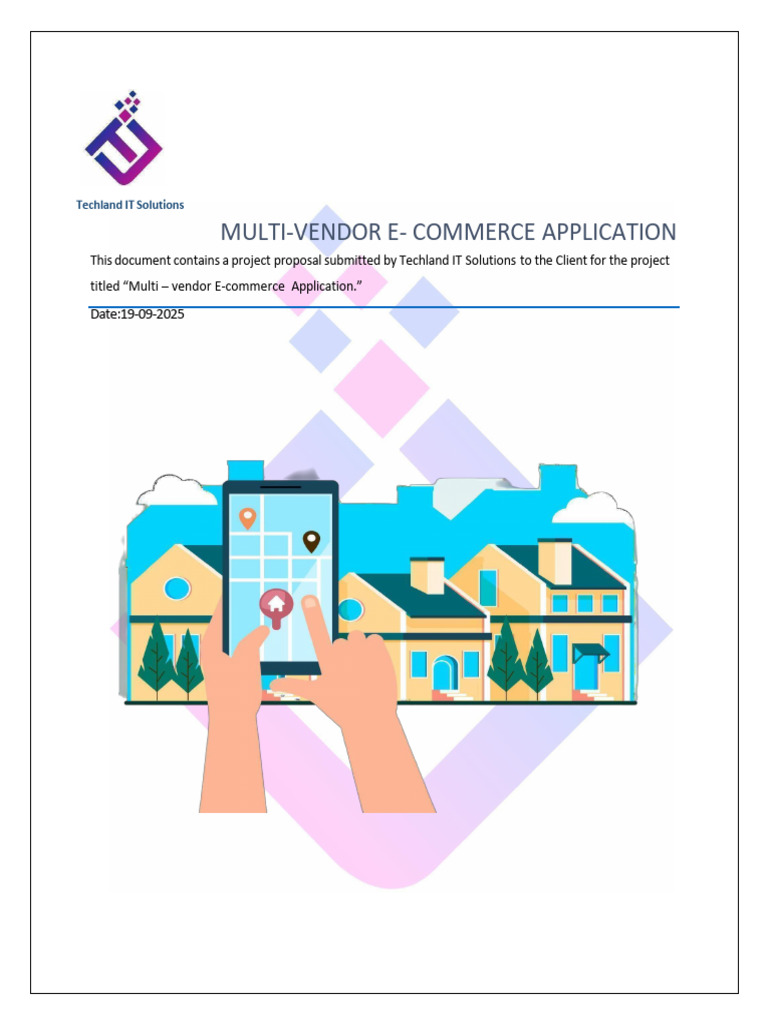 Multi-Vendor E-Commerce App Proposal | PDF | Agile Software Development ...