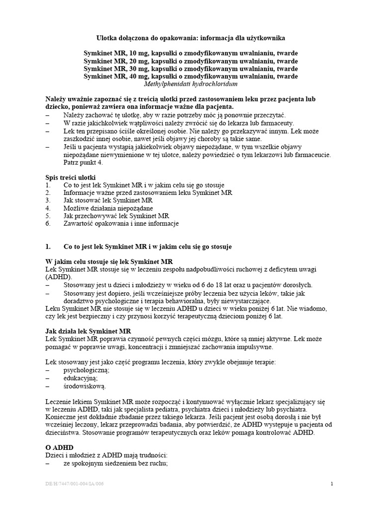 Ulotka 46588 2025 04 01 23127 - B 2025 08 06 | PDF
