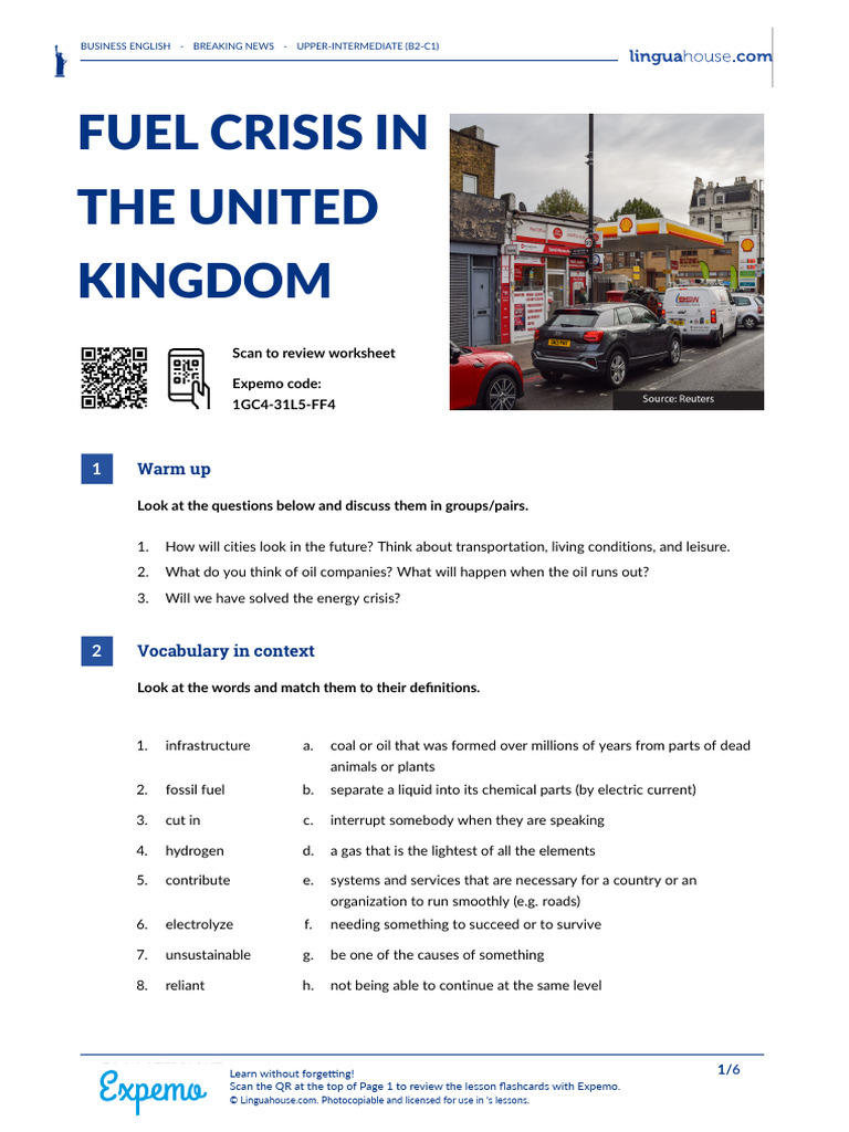 UK Fuel Crisis: Causes and Impacts | PDF | Fuels