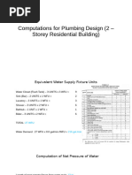 3.sample Piping Layouts of A Water Supply & | PDF | Water Supply ...