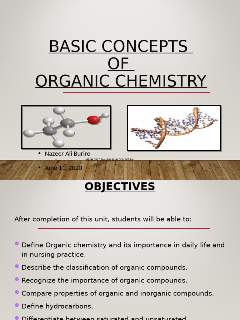 Unit 02 - INTRODUCTION TO ORGANIC CHEMISTRY | PDF | Isomer | Amine