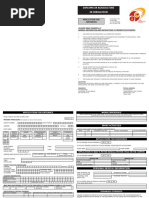 2024 - 2025 ECOT Application Form | PDF | Identity Document | College