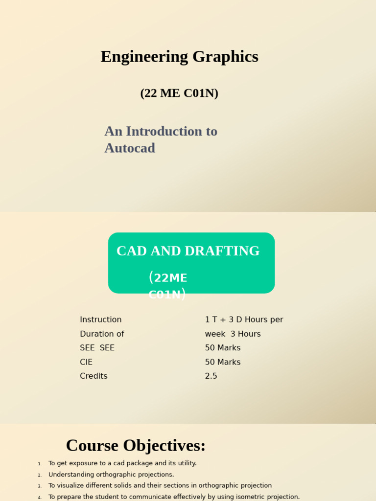 A Introduction To Autocad Pdf Technical Drawing Graphical User
