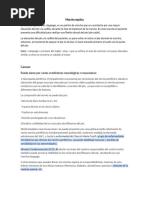 Marcha Steppage: Causas y Tratamiento | PDF | Electromiografia ...