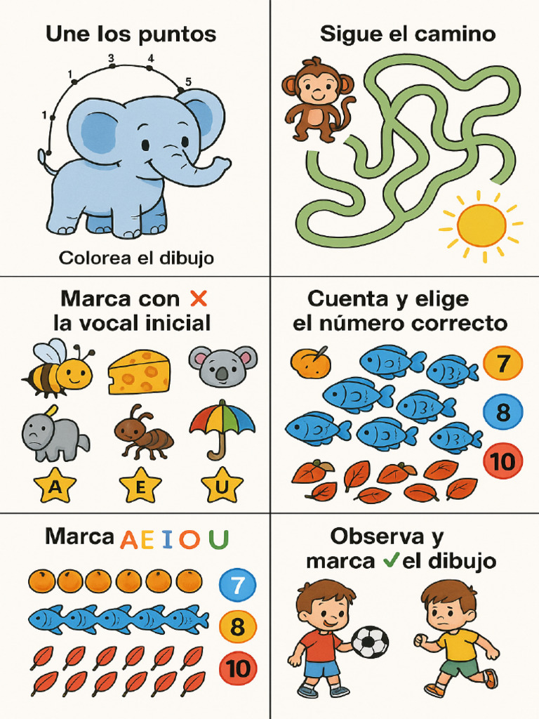 Cuadernillo Apresto Bloque2 Ilustrado | PDF