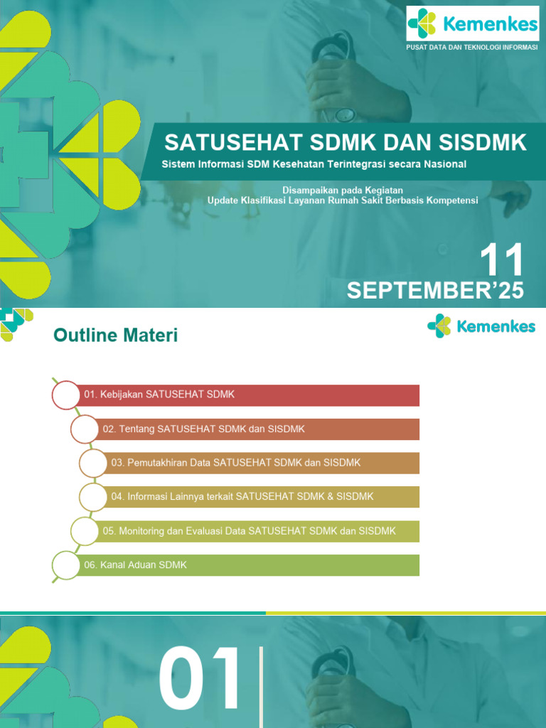 Satusehat SDMK | PDF
