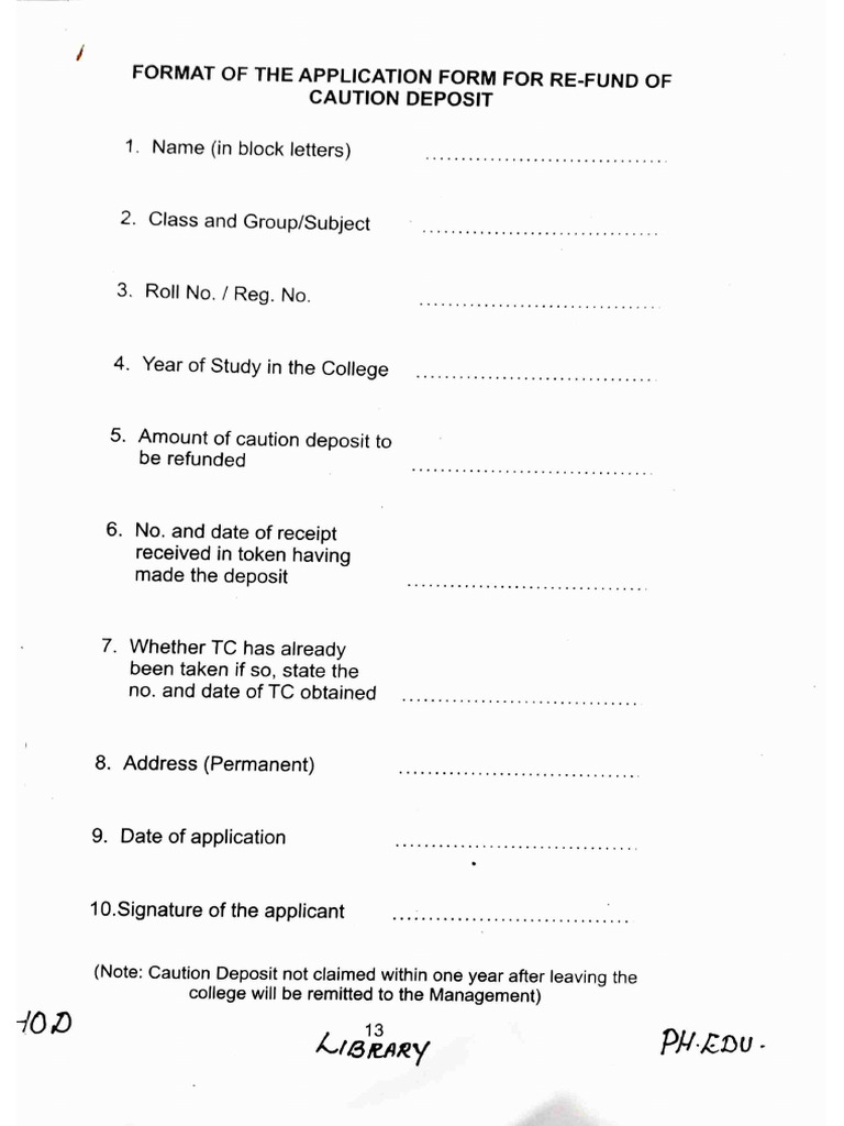 TC Form | PDF