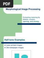 Erosion and Dilation in Image Processing | PDF | Shape | Imaging