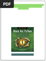 Black Hat Python Python Programming For Hackers and Pentesters | PDF ...