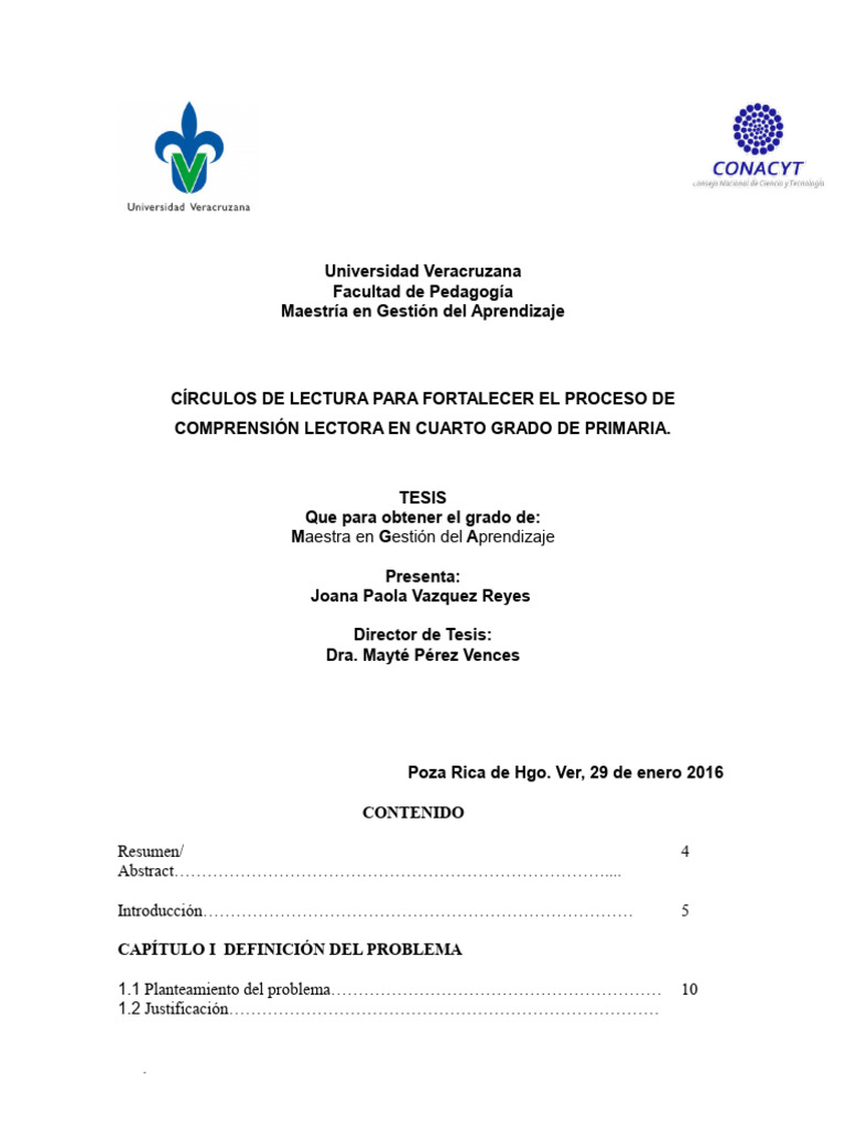 Círculos de Lectura | PDF | Programa para la Evaluación Internacional ...