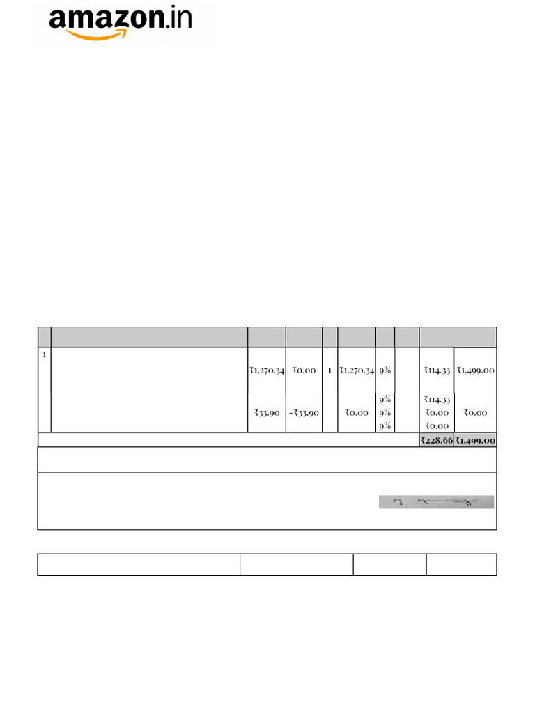 Tax Invoice for boAt Rockerz 330 Pro | PDF | Invoice | Money