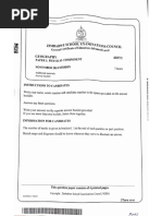 O-Levels Geography 2023 | PDF