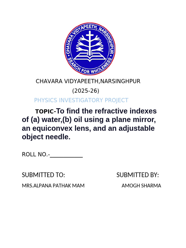 Physics Front Page | PDF