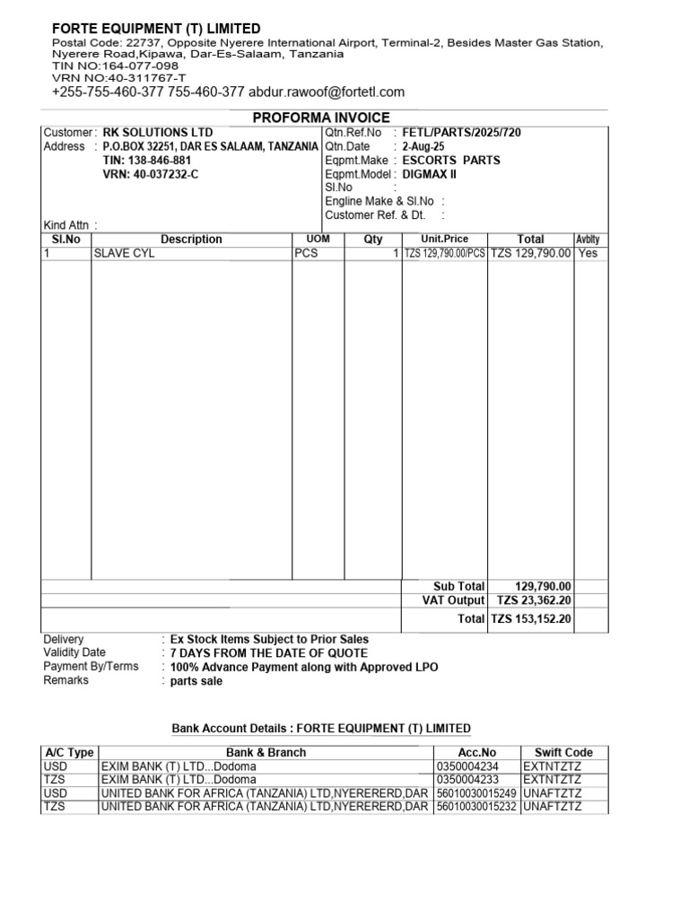 RK Solution - 720 | PDF
