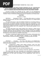 DO 198 - 2018 IRR of RA No. 11058 | PDF | Occupational Safety And ...