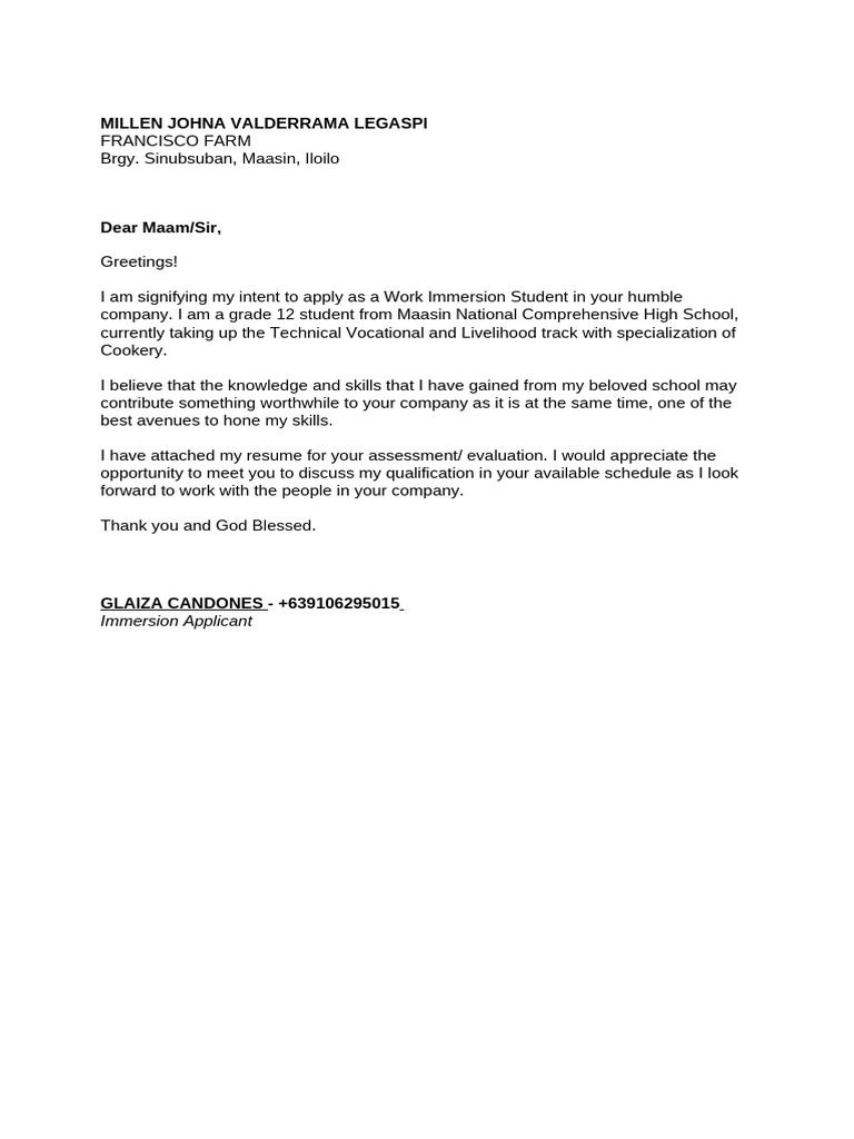 Cha Application | PDF